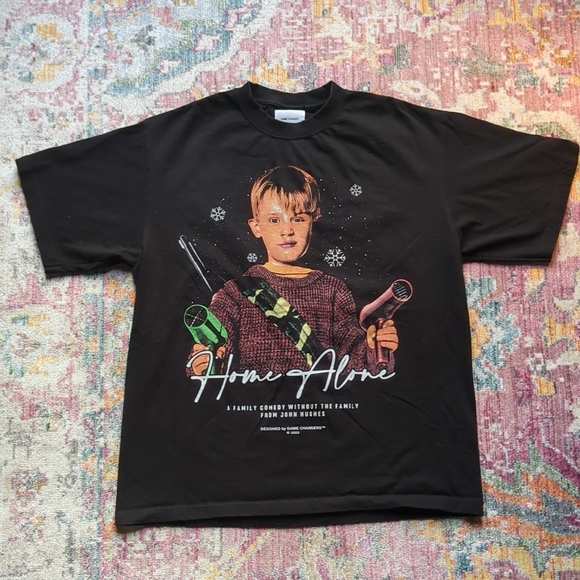 Game Changer | Shirts | Home Alone Graphic Tee Xl Game Changer Shirt ...
